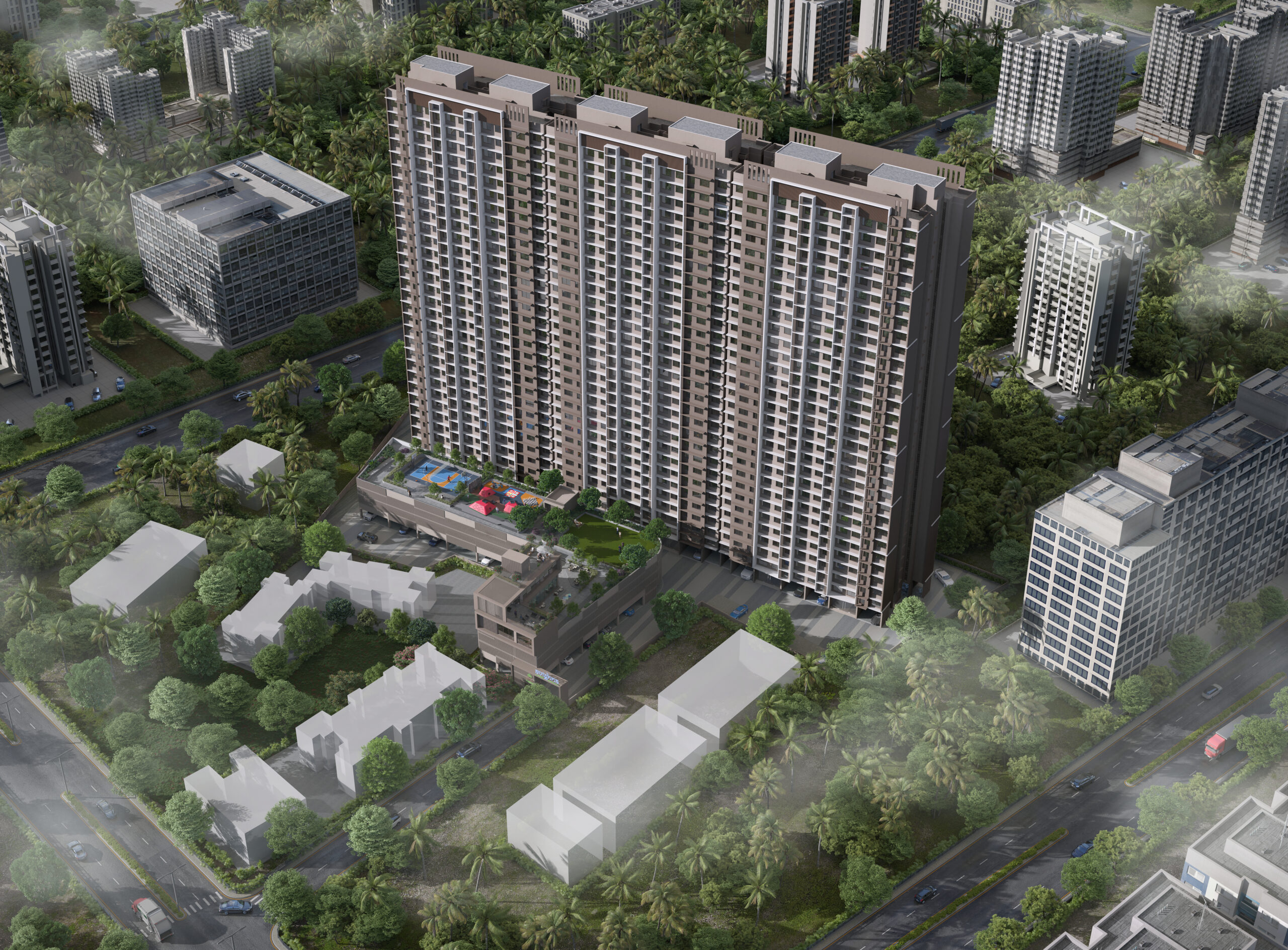 Chheda Greens - Mira Bhayander | Luxury Residential Project